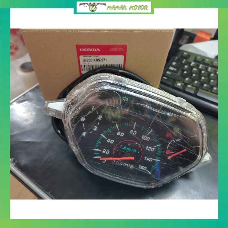 EX5 Class speedo meter honda ex5class ex5-class ex5 class 110 class 1 ...