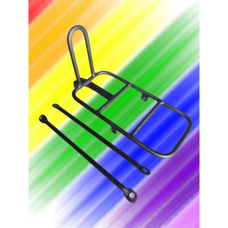 Front Bike Rack Classic Minimalist Model Custom Front Bike Rack Classic ...