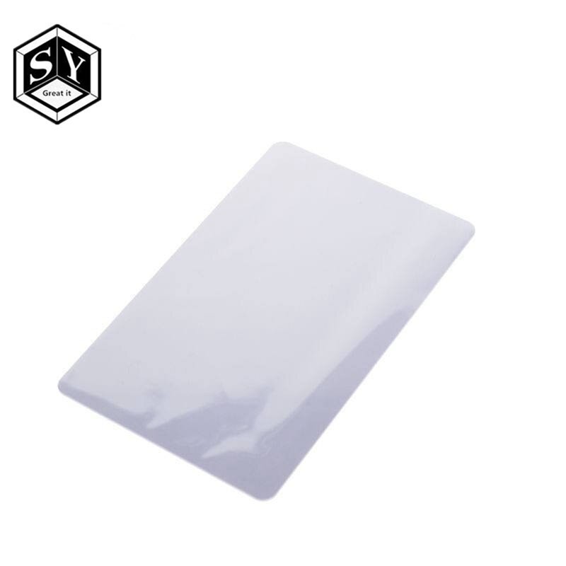 RFID Card 13.56Mhz MF S50 Proximity IC Smart Card Tag 0.8mm Thin For ...