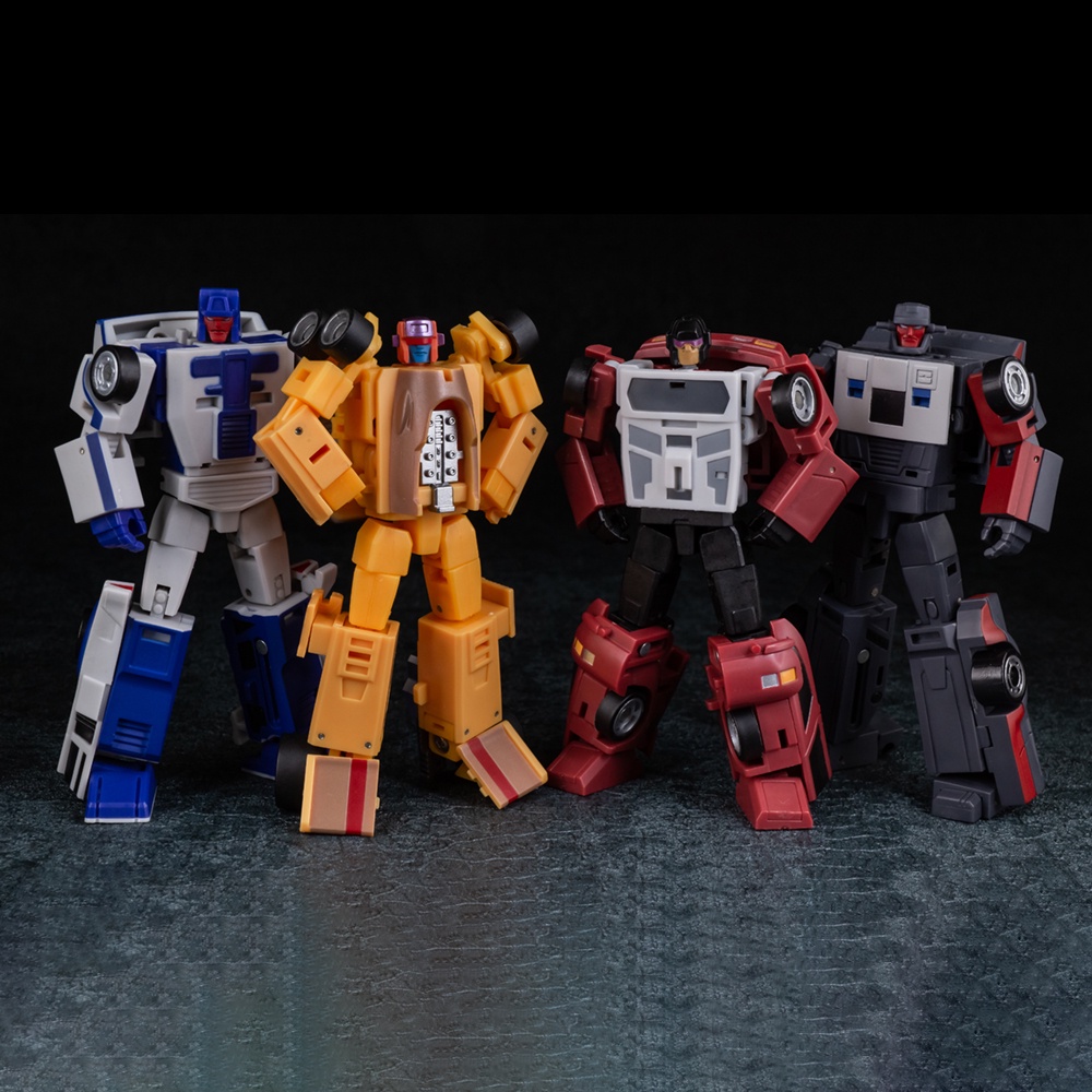 Transformation BW001 BW002 Breakdown Wildrider BW Car Master Figure Toy ...