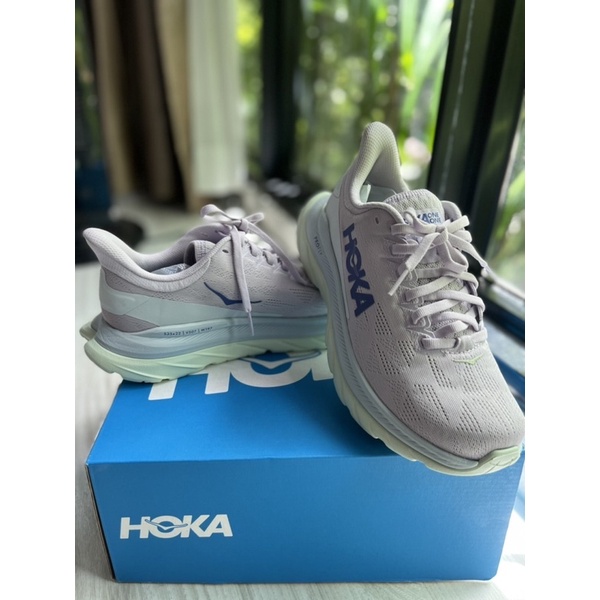 HOKA "Pro fly" Mach 4 Orchid/Iris Bloom Woman (New) | Shopee Philippines