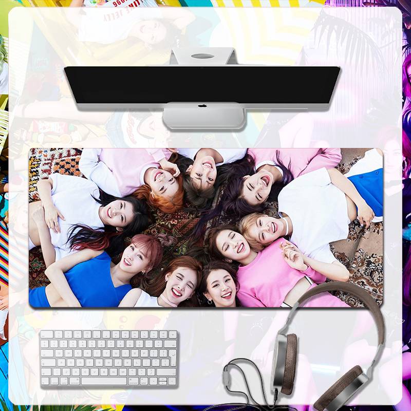 Hallyu Star TWICE Mouse Pad Zhou Tzuyu Nayeon Dahyun Jeongyeon ...