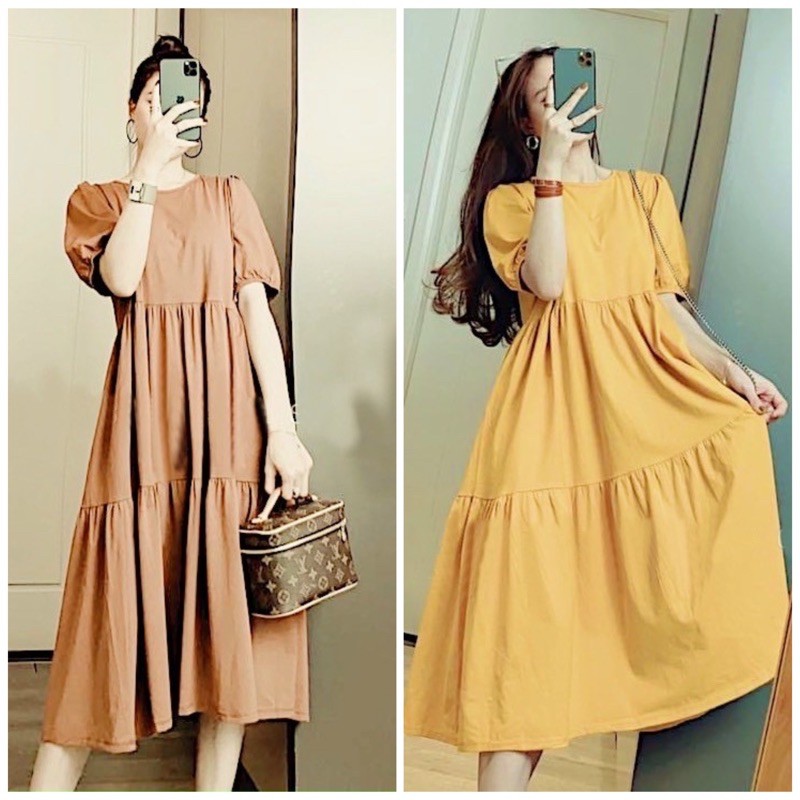 3-layer 8-color sundress (with real pictures) | Shopee Philippines