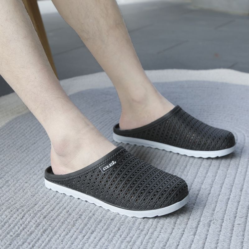 men's rubber shoes slip ons (add 1-2 sizes up) | Shopee Philippines