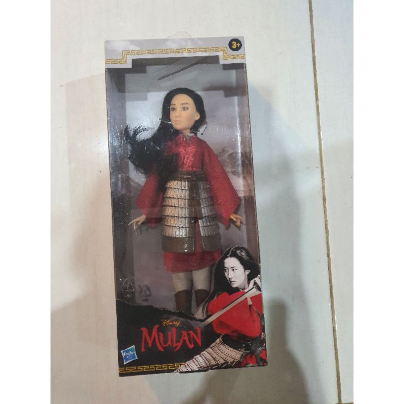Barbie princess mulan warrior character doll | Shopee Philippines