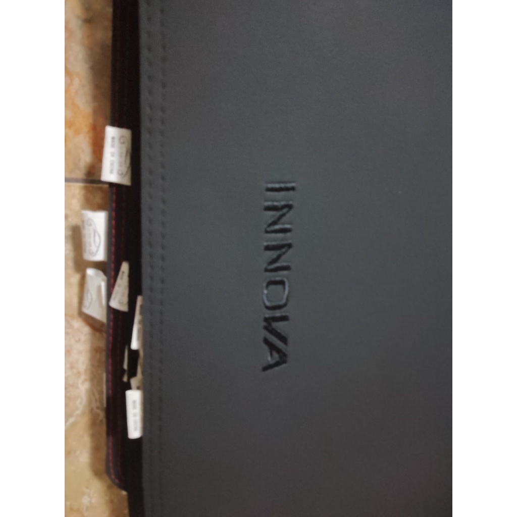 INNOVA Dashboard Cover Carbon Leather 2005 2006 2007 2008 2009 2010 ...