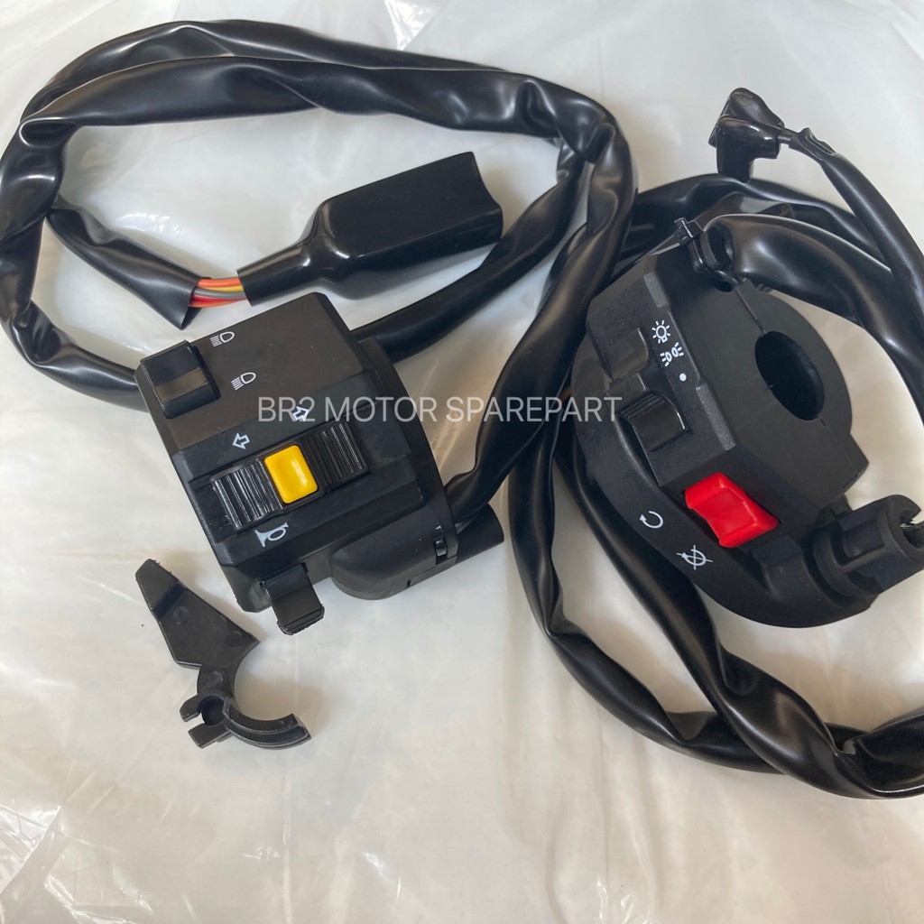 MODENAS DINAMIK HANDLE SWITCH RH SWITCH LH SWITCH ( RH / LH ) ( RIGHT ...