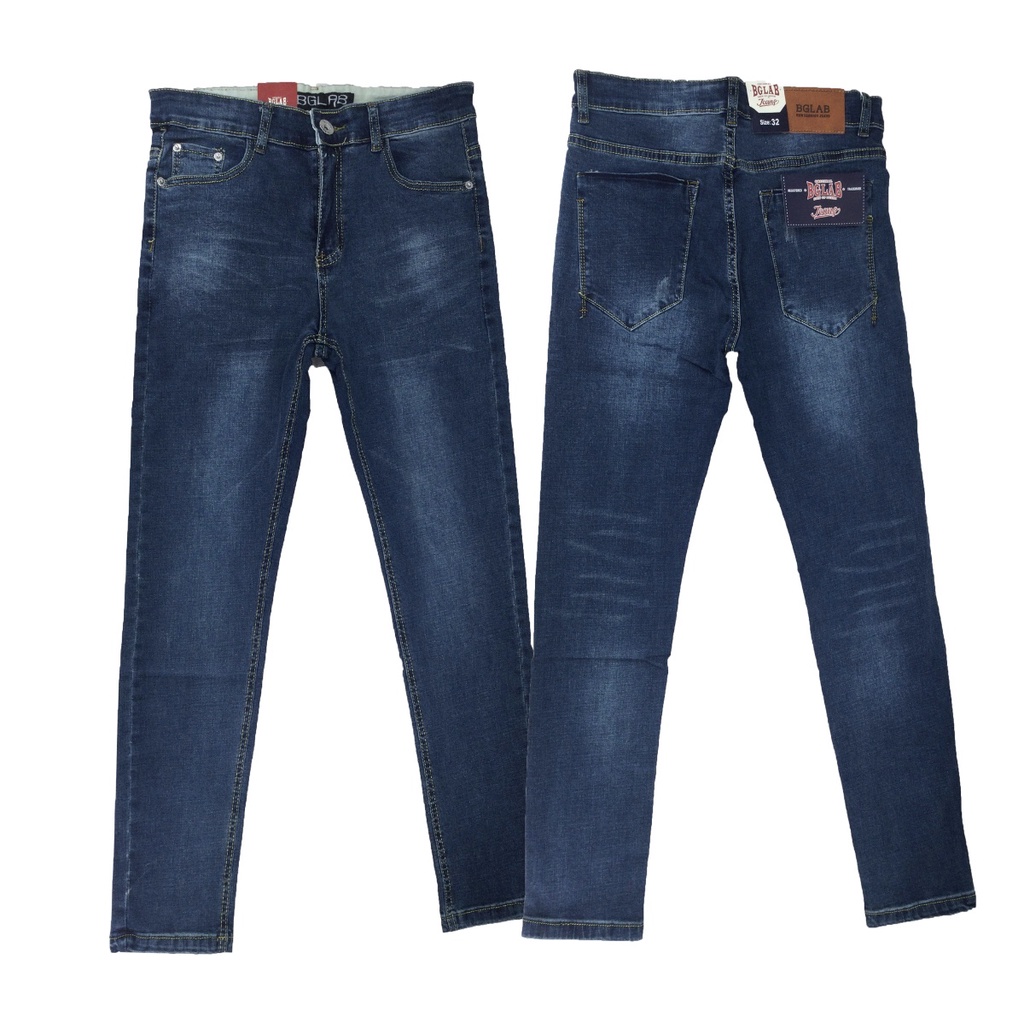 Men's denim skinny daniel pants With tattered and without tattered ...