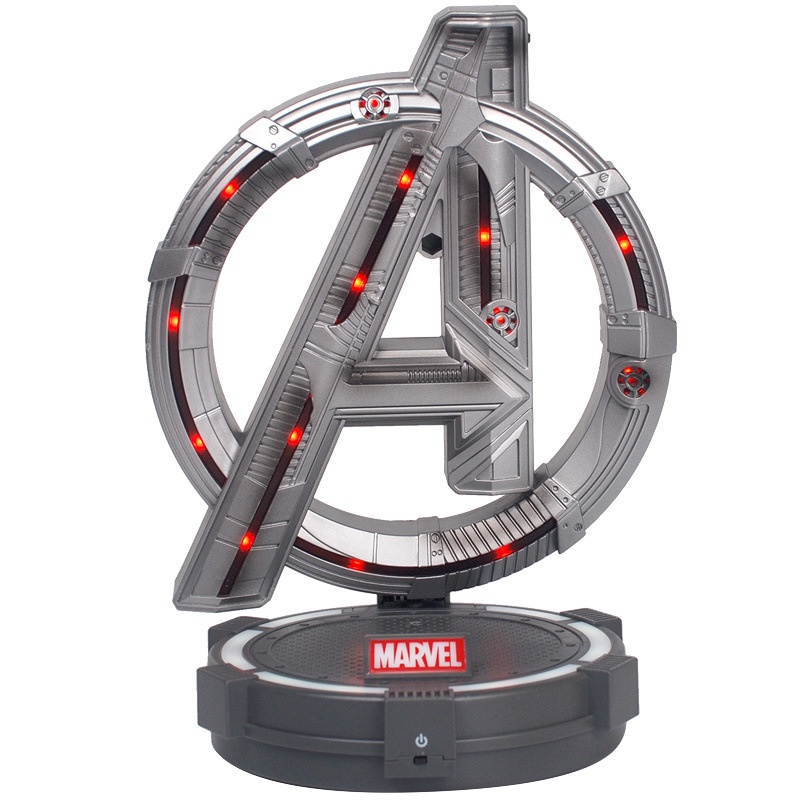 Marvel Avengers Iron Man Captain America Spider-Man Doll Type A Stand ...