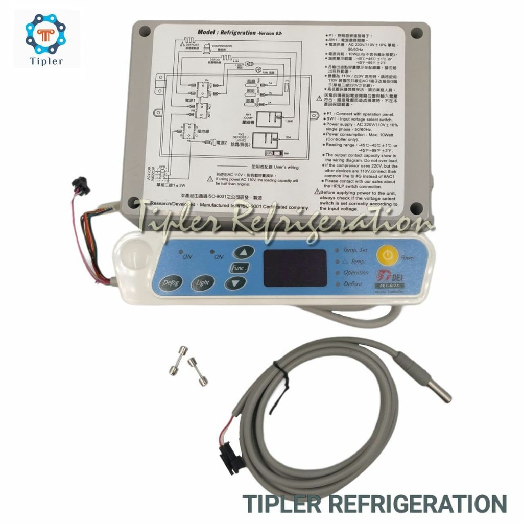 DEI Controller 617SE for Chiller (Single Sensor) | Shopee Philippines