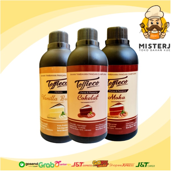 Toffieco Color Flavor | 500 Grams | All Flavor Variants | Shopee ...