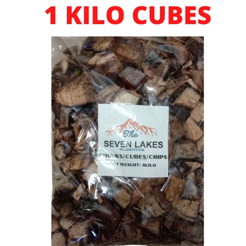 PURE ORGANIC COCONUT CHIPS OR COCO CUBES 1 KILO PER PACKED BEST FOR ...