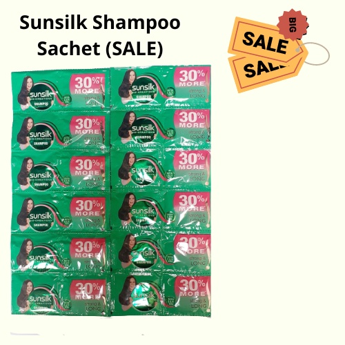 Sunsilk Shampoo Sachet (SALE) | Shopee Philippines