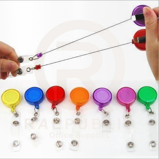 Pull-out ID Clip / Retractable | Shopee Philippines