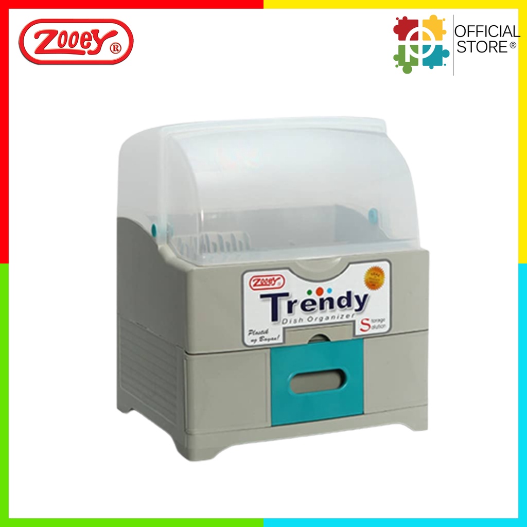 ZOOEY TRENDY 1 DRAWER DISH DRAINER / KITCHEN ORGANIZER 866-1K | Shopee ...