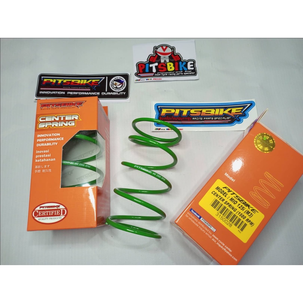 PITSBIKE MIO i 125 / M3 CENTER SPRING 1500 RPM | Shopee Philippines