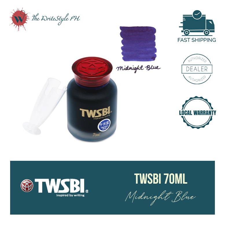 TWSBI Fountain Pen Ink 70ml | Shopee Philippines