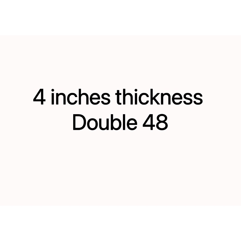 Orginal Jolly foam 2” / 4” / 6” eco comfort with 3 years warranty ...