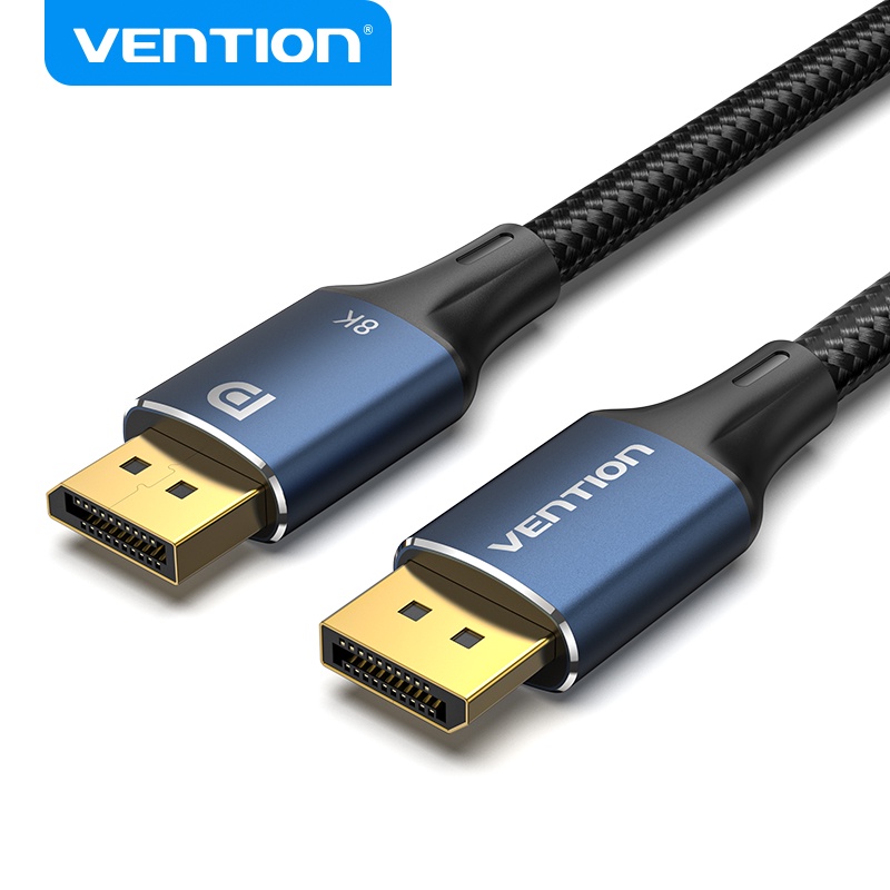 Vention Dp 8k Ultra Hd resolution Cable | Shopee Philippines