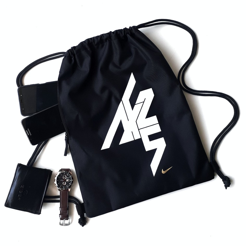 Nike Gymsack String Bag Futsal Football Bag (NK1010) | Shopee Philippines