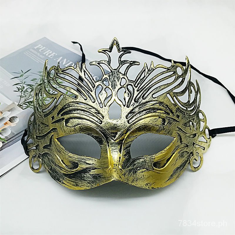 【COD】halloween mask Cosplay Horror Mask Halloween DecorationHalf Face ...