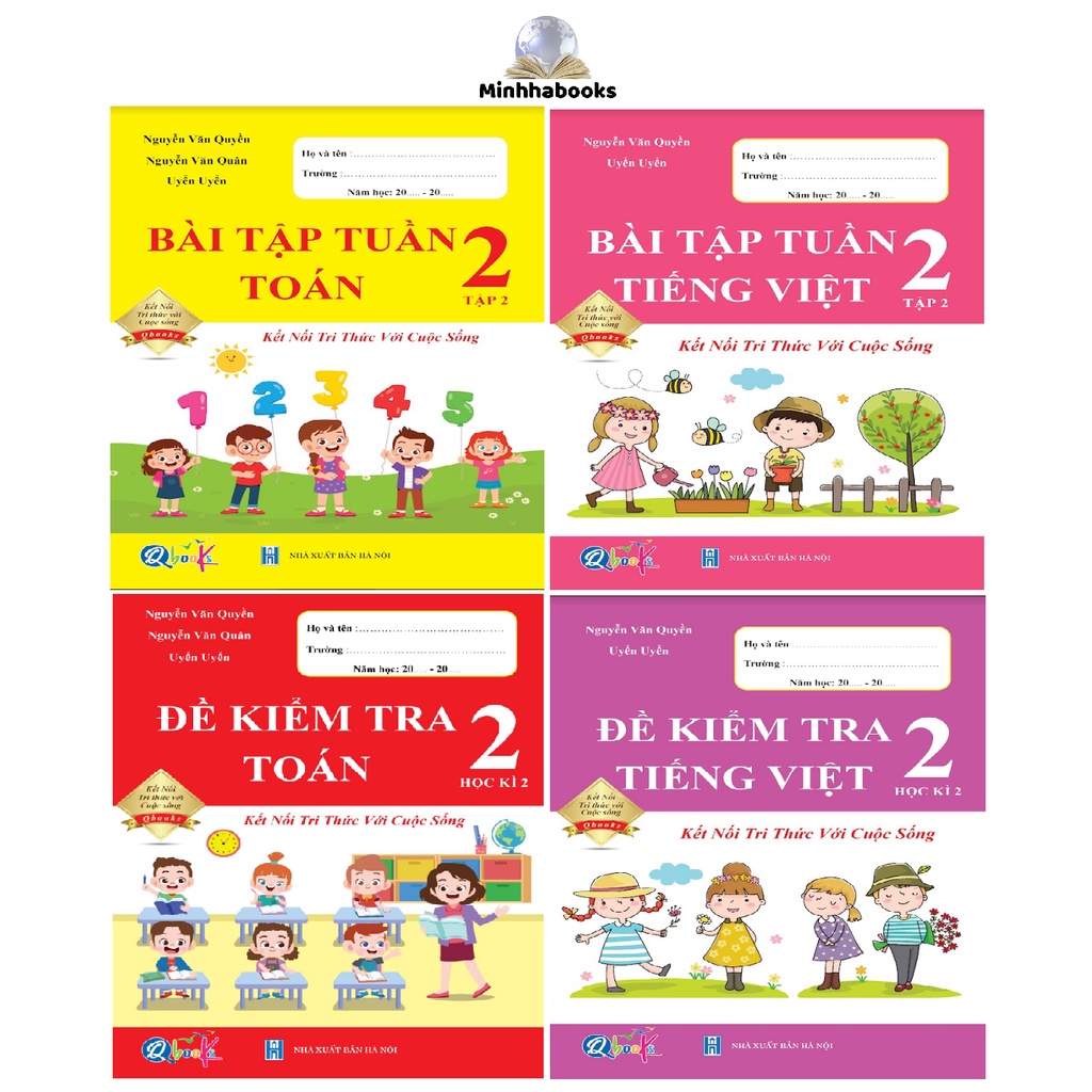 TRI Book - Combo of Weekly Exercises and Math Tests - Vietnamese 2 ...