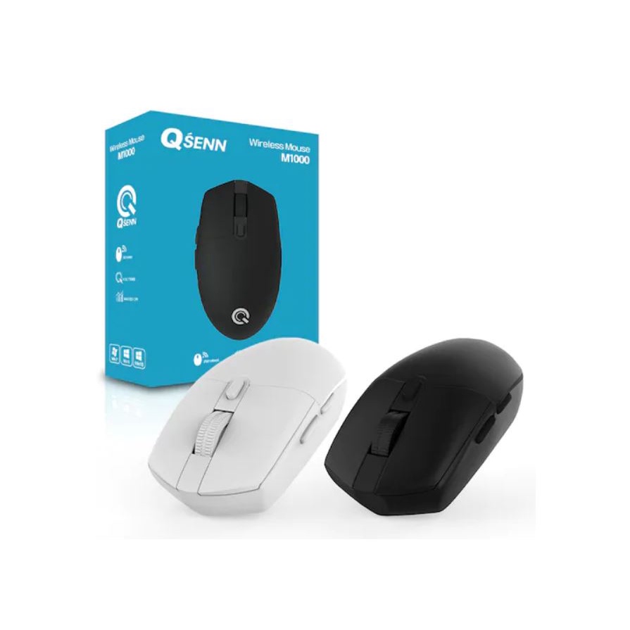 Qsenn M1000 Wireless Gaming Mouse | Shopee Philippines