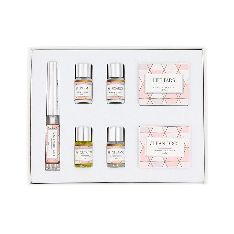 Funmix Eyelash Perming Kit for lashes lifting Professional Cilia Lift ...