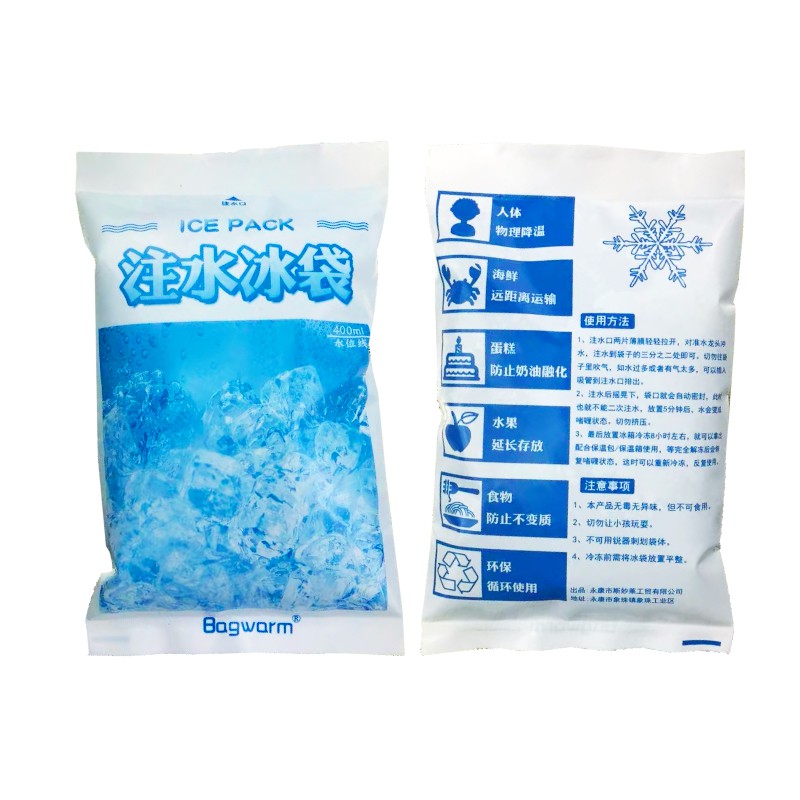 Reusable Ice Pack Ice Bag 400ml Cold Storage | Shopee Philippines