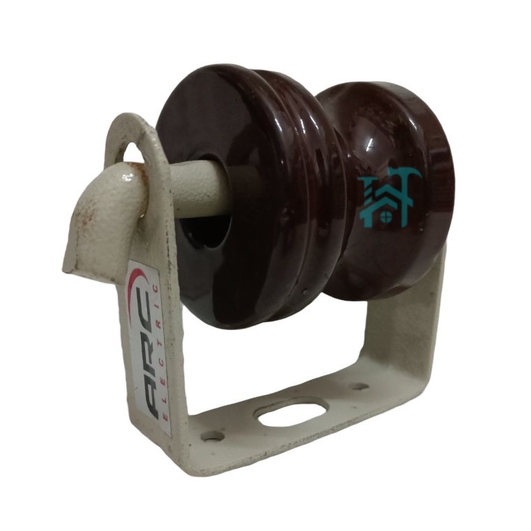 SECONDARY RACK HEAVY DUTY ONE POLE WITH SPOOL INSULATOR | Shopee ...