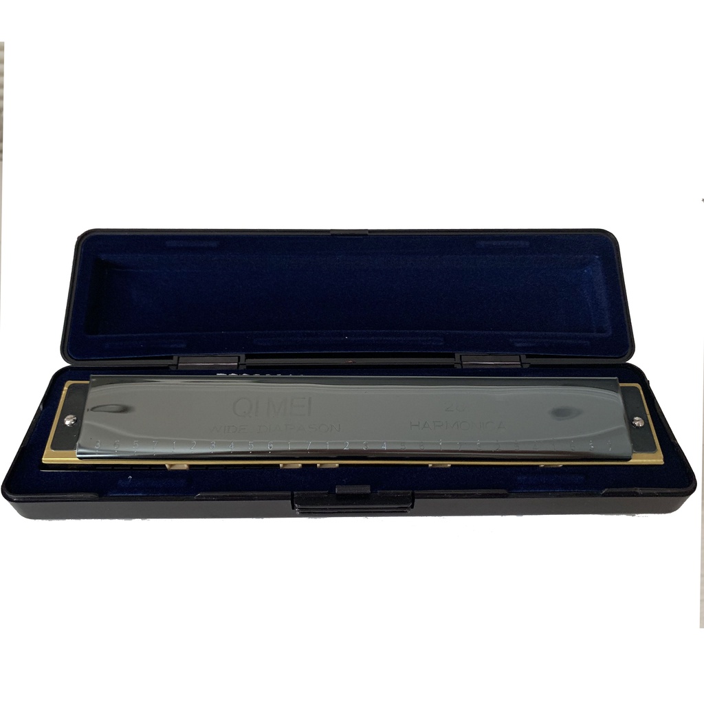 ┋₪2020 28 Holes Chromatic Harmonica C Key Slive Professional Mouth ...