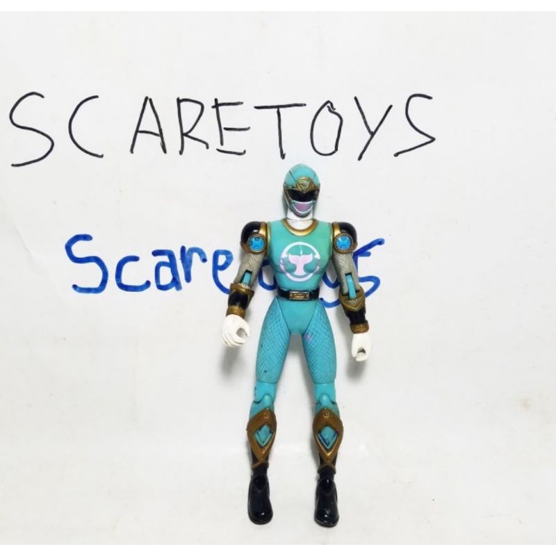 Power Rangers Ninja Storm Blue Ranger Blue Ninpuu Sentai Hurricaneger ...