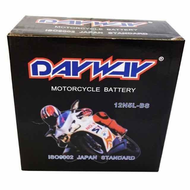 5L DAYWAY battery for motorcycle | Shopee Philippines