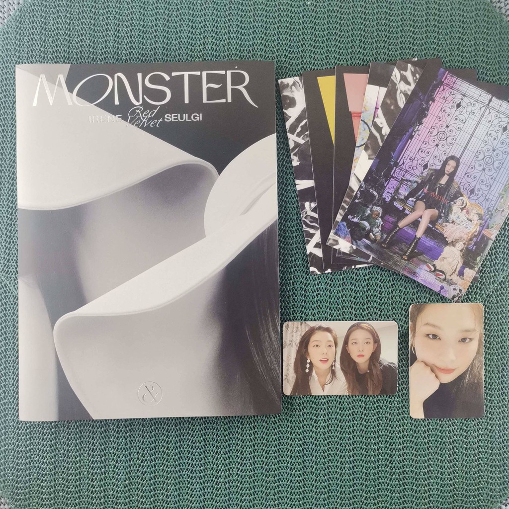 TINGI Red Velvet - IRENE & SEULGI 1st Mini Album - Monster (Base Note Ver.) | Shopee Philippines