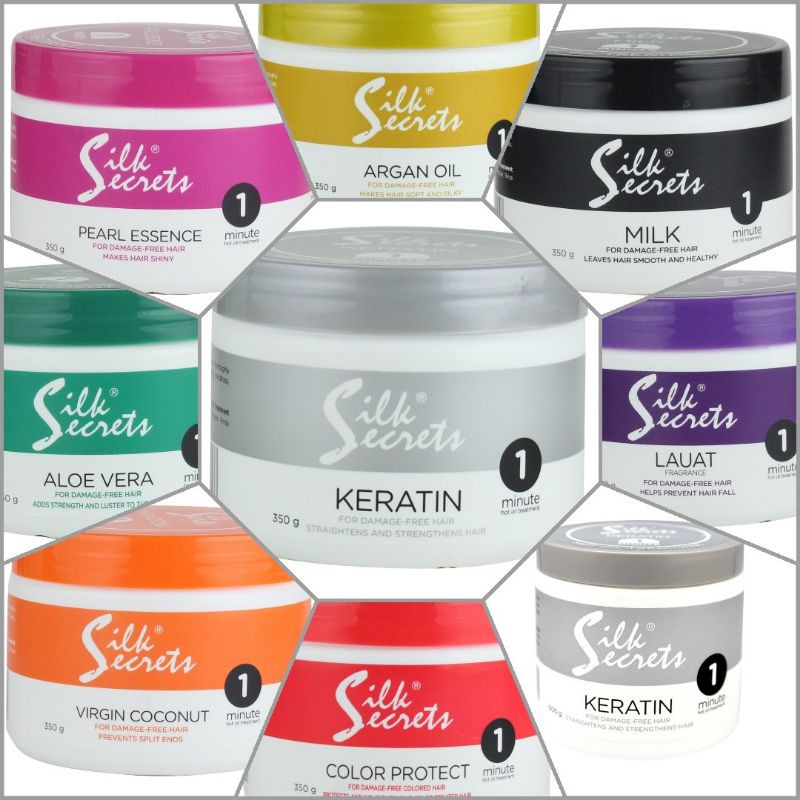 Silk Secrets 1 Minute Hot Oil Treatment 350g | Shopee Philippines