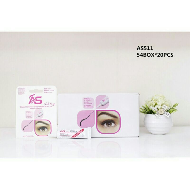 Ashley Shine AS511 Strip Lash Adhesive | Shopee Philippines
