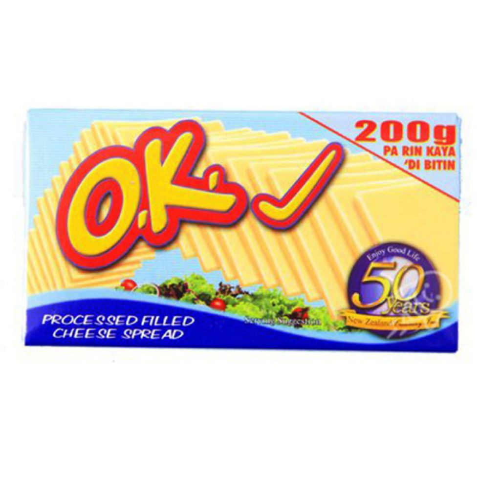 O.k. Filled Cheese 200g | Shopee Philippines