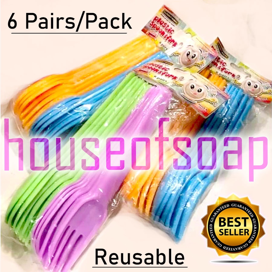 Stainless Spoon (12pcs) Stainless Fork 12pcs | Shopee Philippines