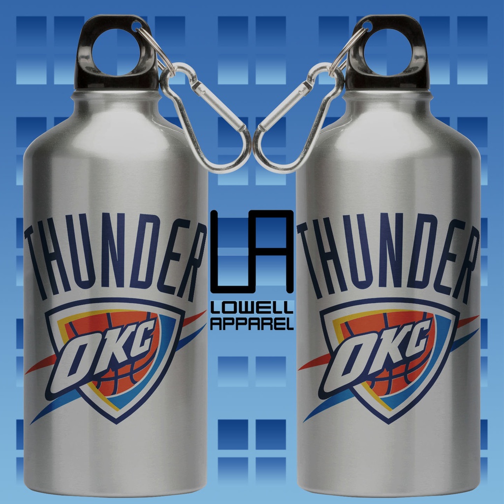 Oklahoma City Thunder Logo Sports Jug Tumbler - NBA Basketball Gift ...