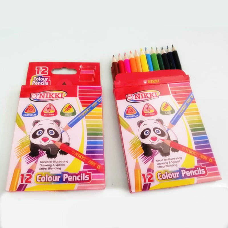 Nikki Colour Pencil 12's (S) | Shopee Philippines