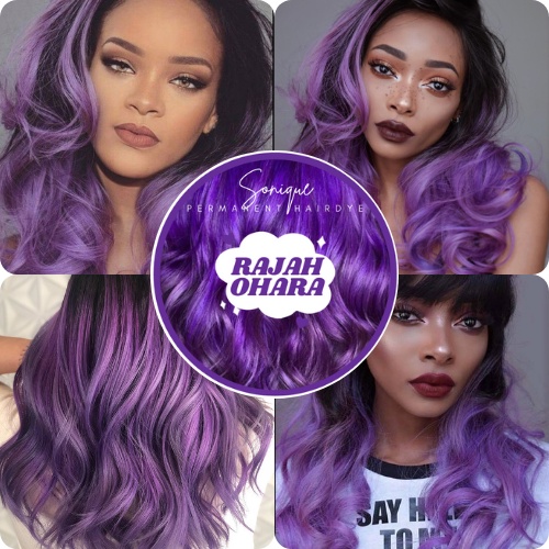 120ML SONIQUE Permanent Hair dye READY TO APPLY! NO NEED OXIDIZER ...