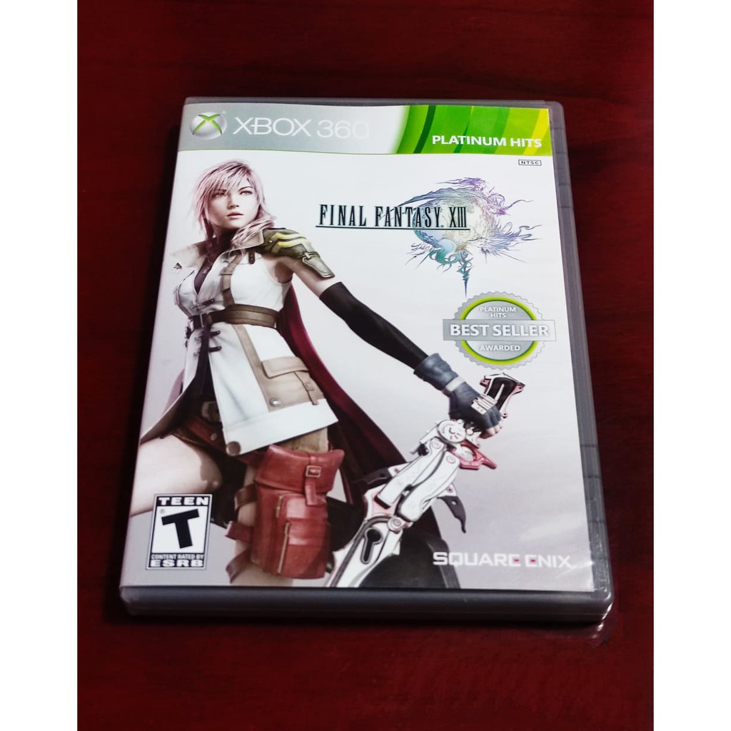 Final Fantasy XIII - xbox 360 | Shopee Philippines