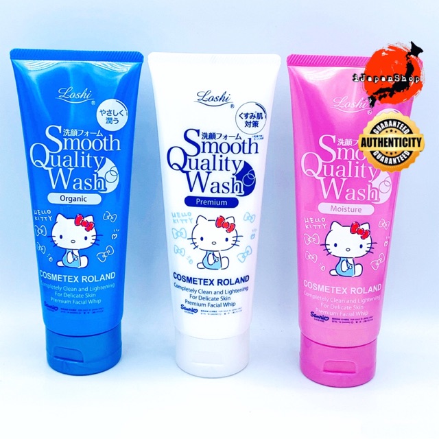 LOSHI PREMIUM FACIAL WASH 120g | Shopee Philippines