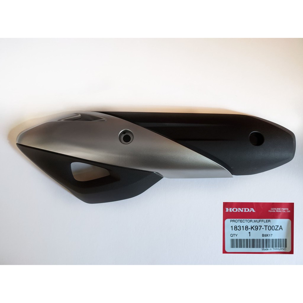 10thX HONDA Genuine Protector Muffler, Heat Guard Part No.18318-K97 ...