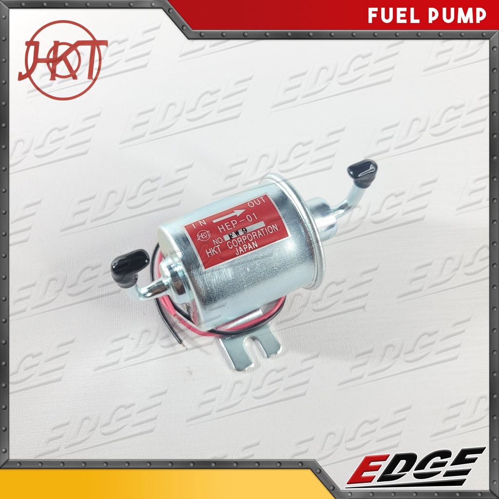 HKT Electric Fuel Pump HEP-01 // Universal Made in Japan | Shopee ...