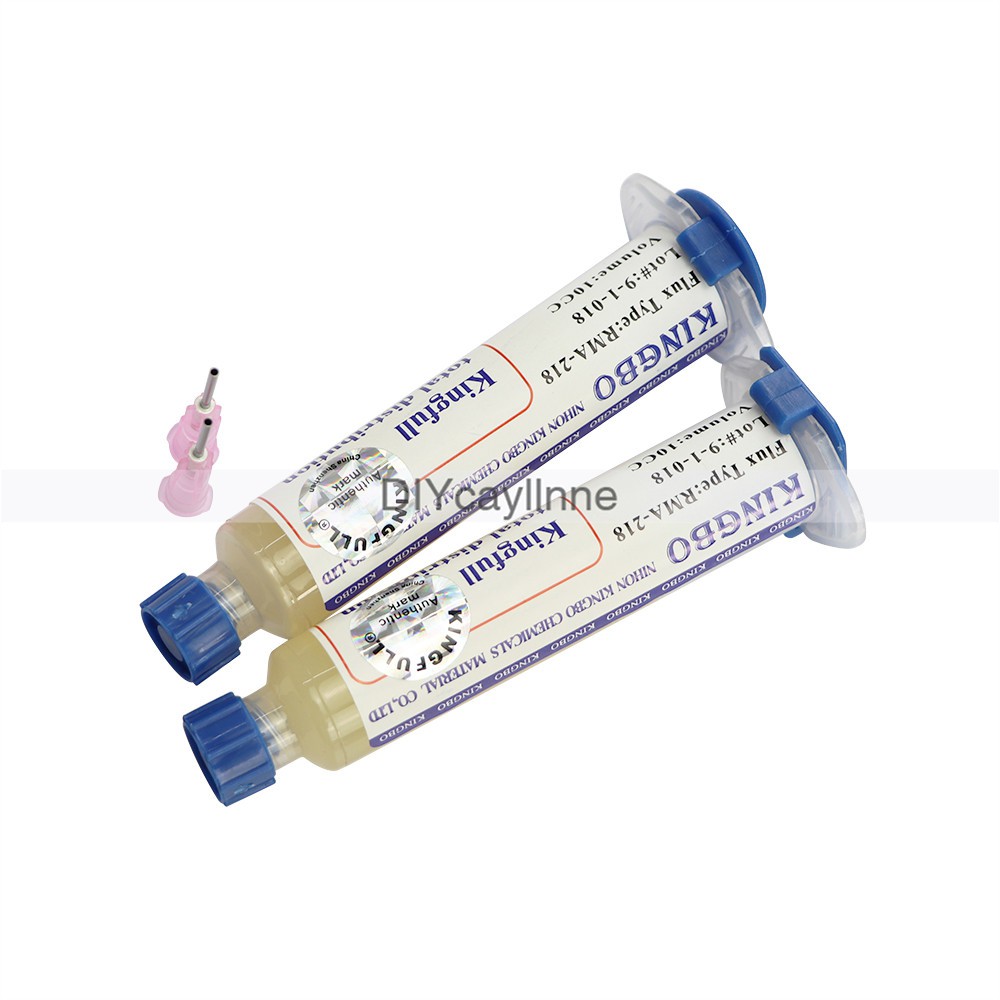 Kingbo RMA-218 10CC Solder Paste Flux For Soldering Assist Welding ...