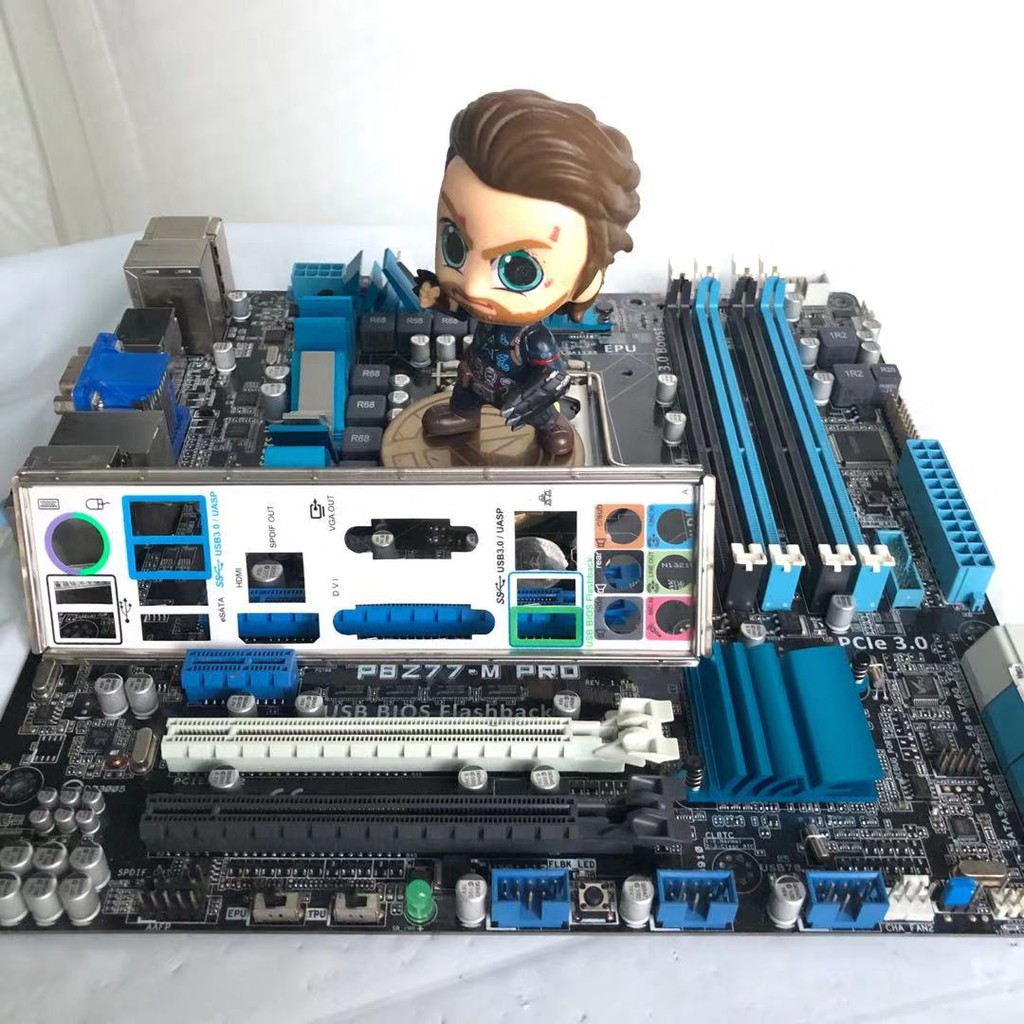 P8Z77-M PRO Desktop Motherboard Z77 Socket LGA 1155 i5 i7 DDR3 16G uATX ...