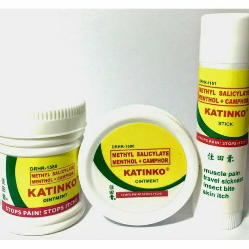 Katinko Ointment 10grams and 30grams | Shopee Philippines