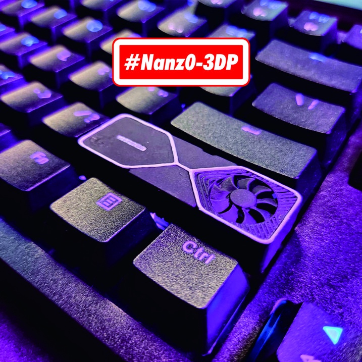 Artisan Keycaps Key Cap RTX 3080 GPU Mechanical Keyboard Keycaps - n0 ...