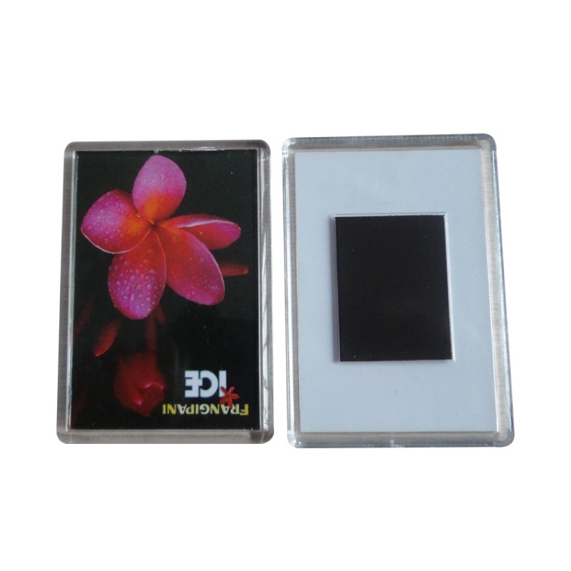 Acrylic Ref Magnetic Souvenirs and Giveaways Rectangular blank ref ...